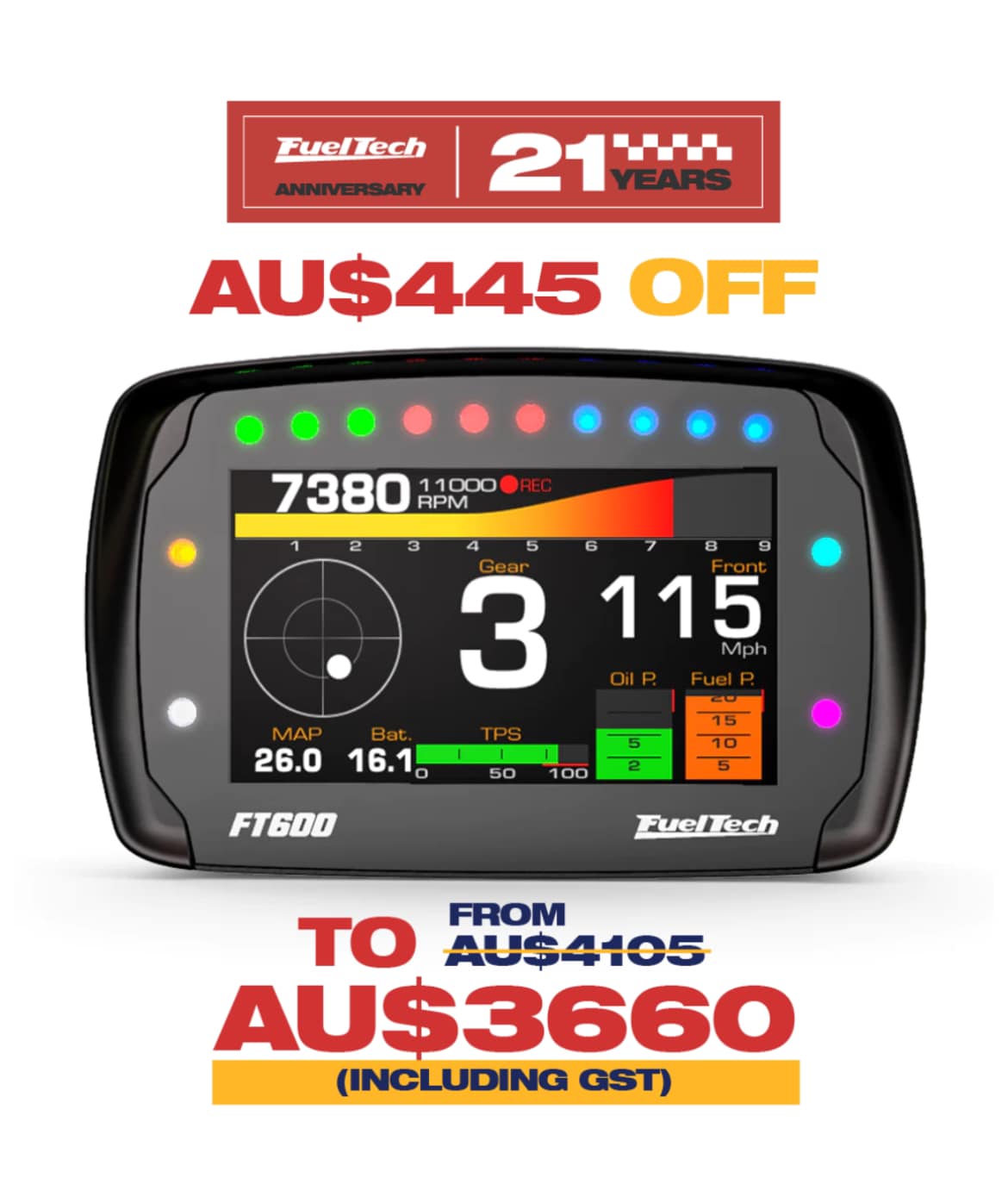 FuelTech FT600 EFI – Harness-Tech