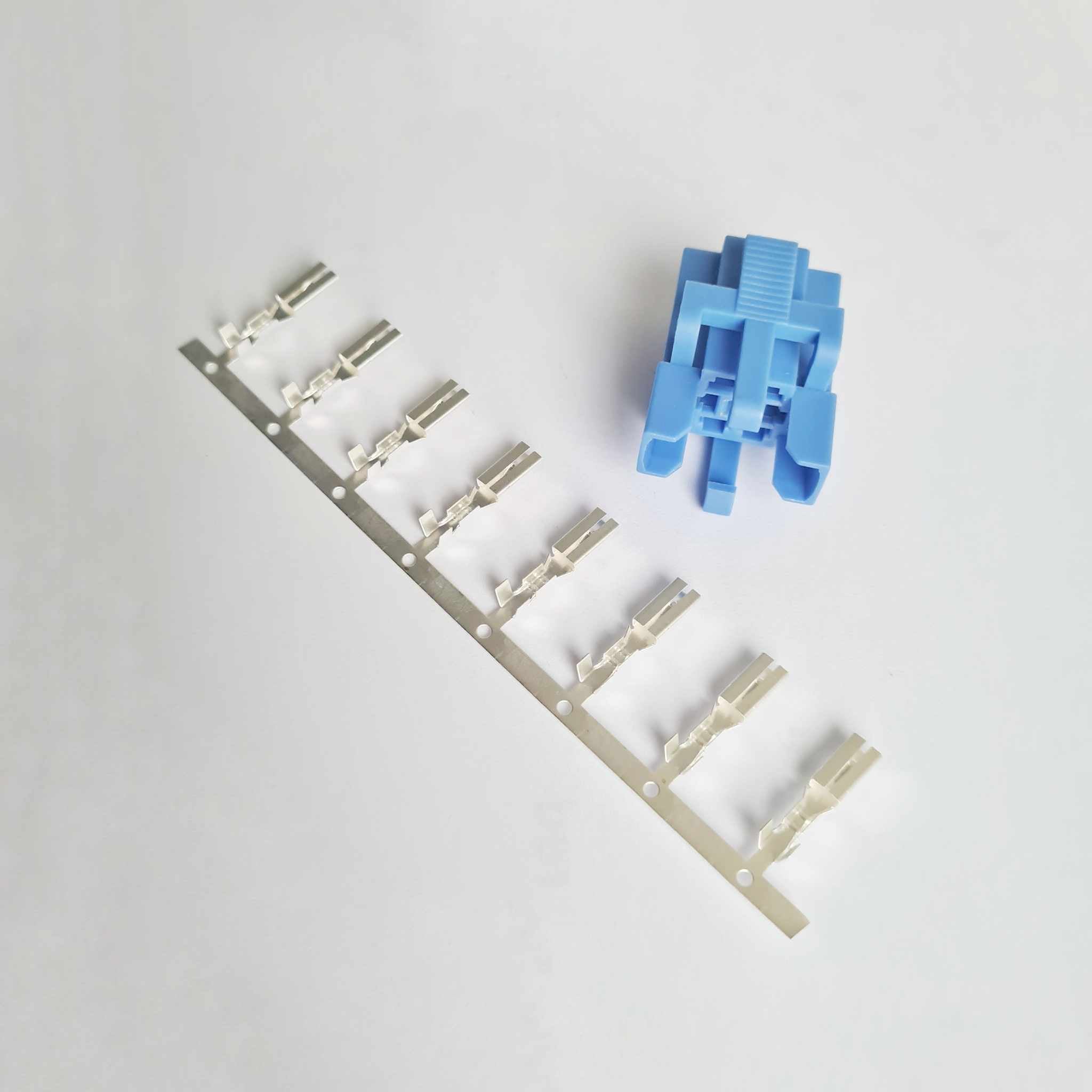 Replacement billet button plug and play harness plugs - 22mm with pins ...