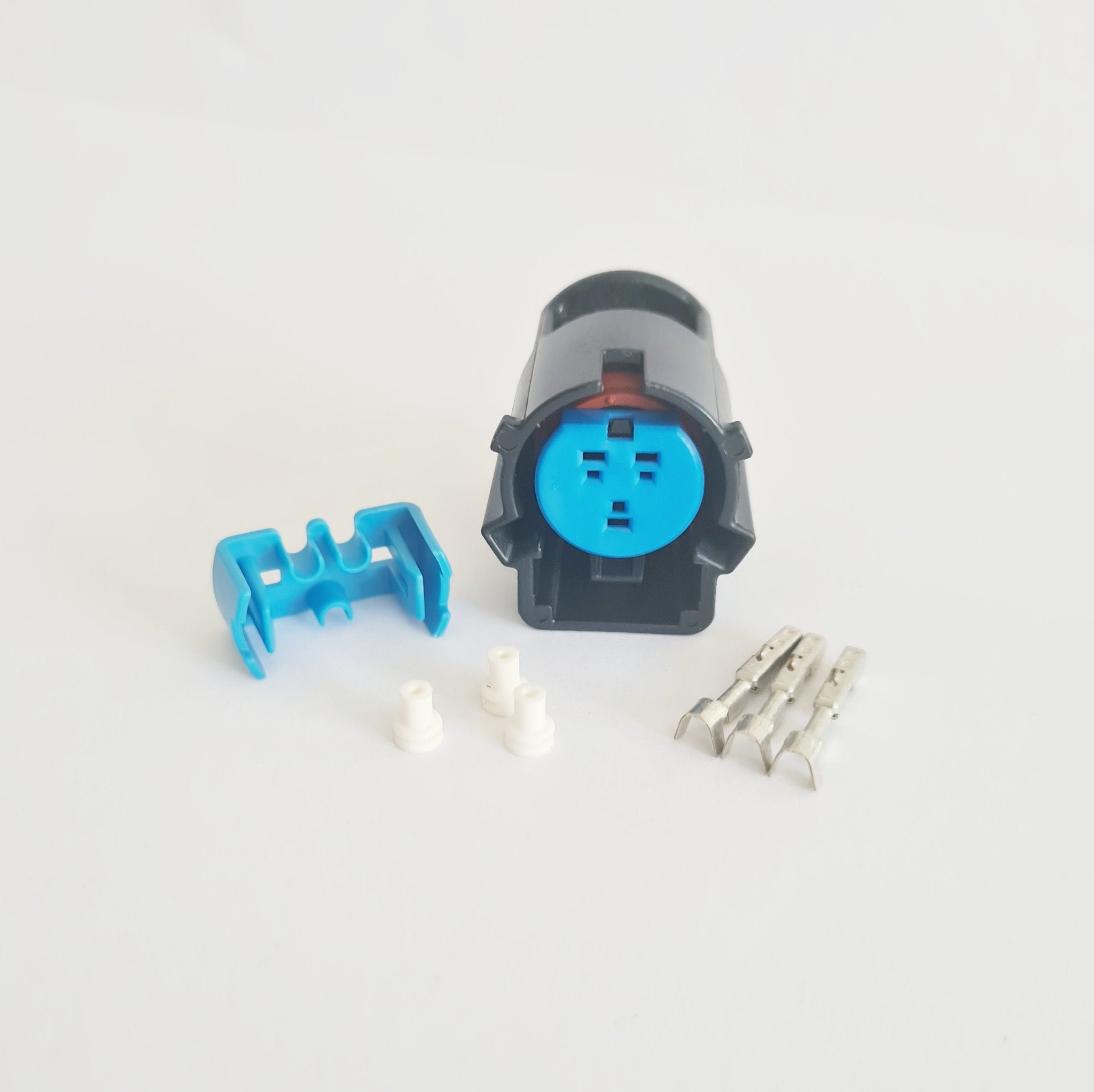 3 PIN GM OIL PRESSURE SENSOR CONNECTOR – Harness-Tech